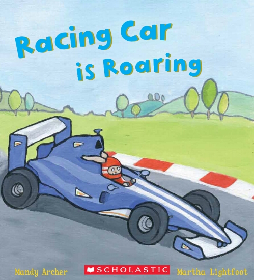 The Store - RACING CAR IS ROARING - Book - The Store