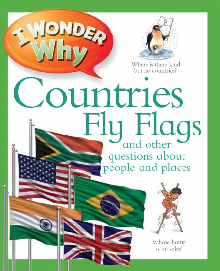 Product: COUNTRIES FLY FLAGS IWW - Book - School Essentials