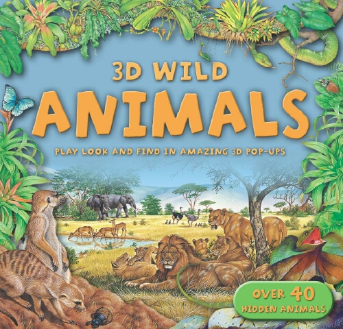 The Store - ANIMALS 3D WILD - Book - The Store