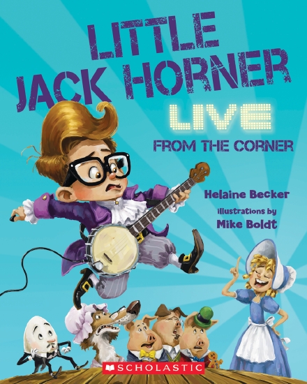 The Store - LITTLE JACK HORNER LIVE FROM THE CORNER - Book - The Store