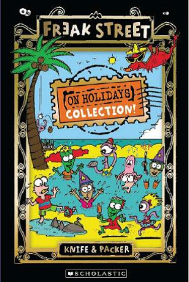 The Store - FREAK STREET ON HOLIDAYS COLLE - Book - The Store