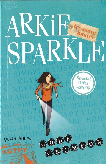 Product: ARKIE SPARKLE CODE CRIMSON - Book - School Essentials