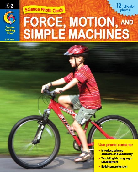 The Store - FORCE MOTION & SIMPLE MACHINES - Book - The Store