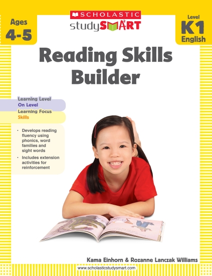The Store - STUDY SMART: READING SKILLS BUILDER K1 - Book - The Store