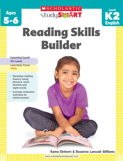 The Store - STUDY SMART: READING SKILLS BUILDER K2 - Book - The Store