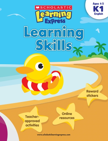 The Store - Scholastic Learning Express K1: Learning Skills - Book ...