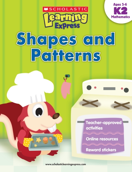 The Store - Scholastic Learning Express K2: Shapes and Patterns - Book ...