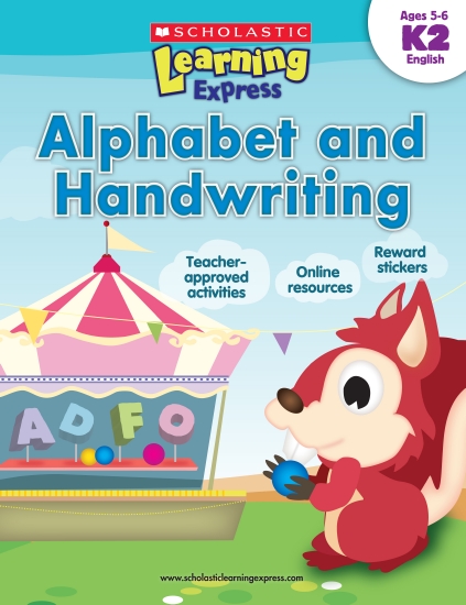 The Store - LEARNING EXPRESS K2: ALPHABET AND HANDWRITING - Book - The ...