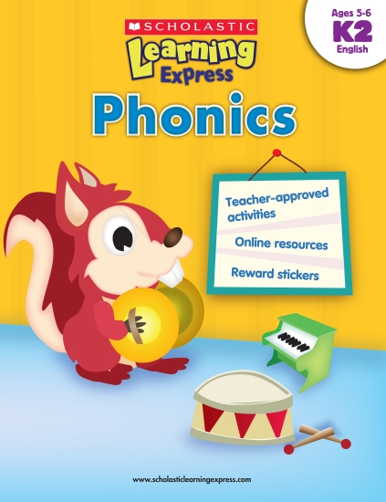 The Store - Scholastic Learning Express K2: Phonics - Book - The Store