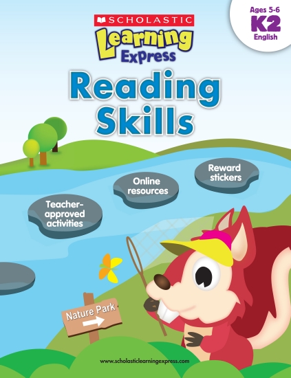 The Store - Scholastic Learning Express K2: Reading Skills - Book - The ...
