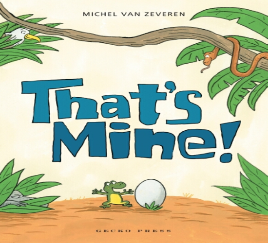 The Store - THAT'S MINE HB - Book - The Store