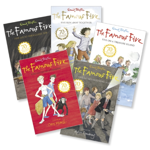 Product: FAMOUS FIVE 5-PACK - Pack - School Essentials