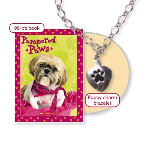 The Store - PAMPERED PAWS - Book - The Store