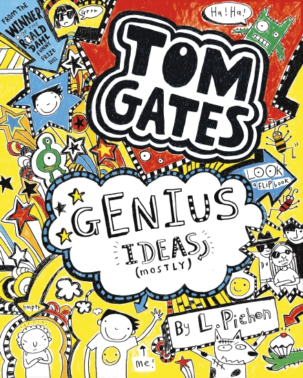 Product: Tom Gates 4: Genius Ideas PB - Book - School Essentials