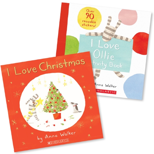 The Store - I LOVE CHRISTMAS PK (TRADE) - Pack - The Store