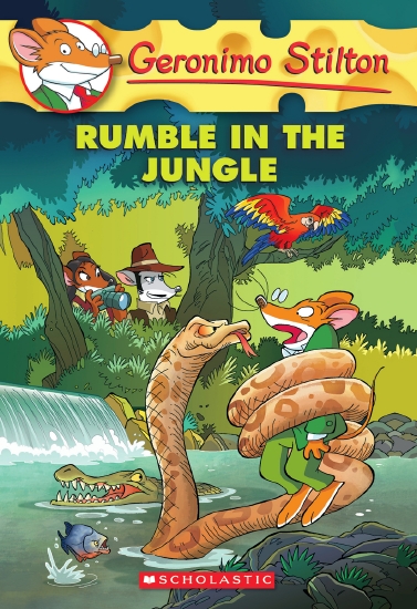 Product: Geronimo Stilton #53: Rumble in the Jungle - Book - School ...