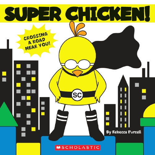 The Store - SUPER CHICKEN BOARD BOOK - Book - The Store