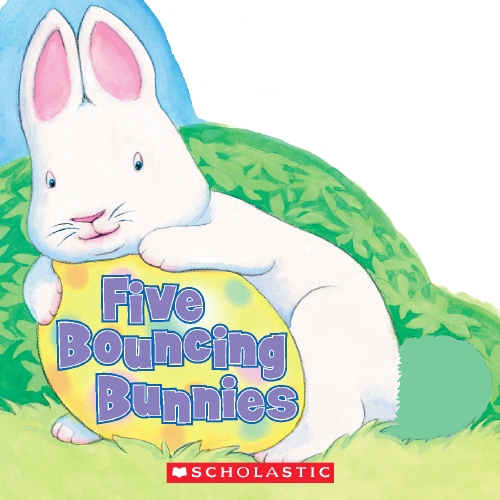 Product: FIVE BOUNCING BUNNIES BRD BOOK - Book - School Essentials