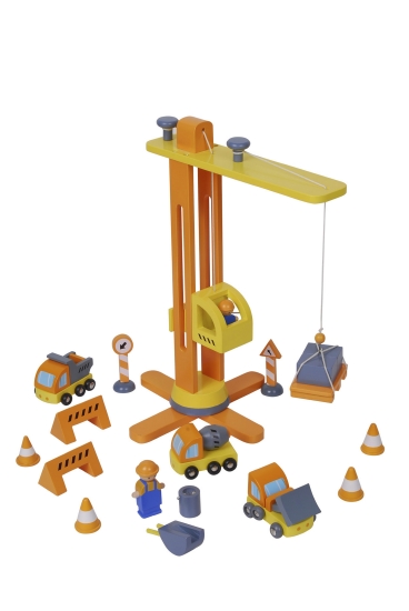The Store - CRANE PLAY SET - Toy/Game - The Store