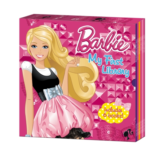 The Store - BARBIE MY FIRST LIBRARY - Book - The Store