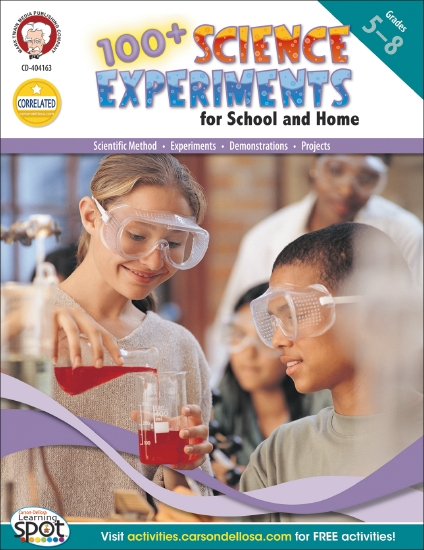 Product: 100+ SCIENCE EXPERIMENTS - Teacher Resource - School Essentials