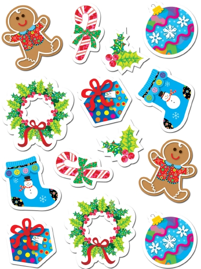 The Store - CHRISTMAS HOLIDAY STICKERS - Stationery - The Store