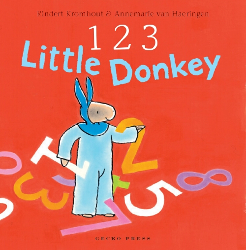 Product: 123 LITTLE DONKEY - Book - School Essentials