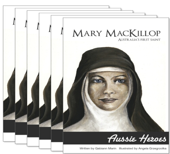 Product: MARY MACKILLOP 6PK - Pack - School Essentials