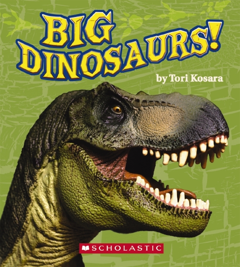The Store - Big Dinosaurs! - Book - The Store
