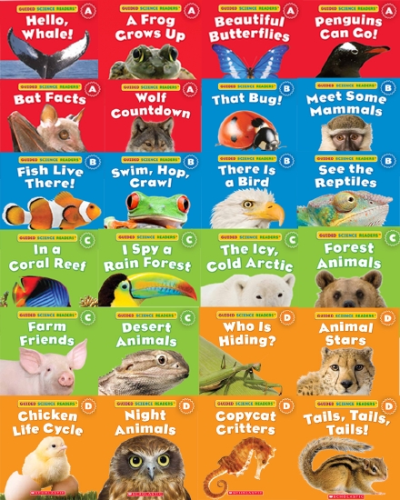 Product: Animals Guided Reading Set 24 pack - Book - School Essentials