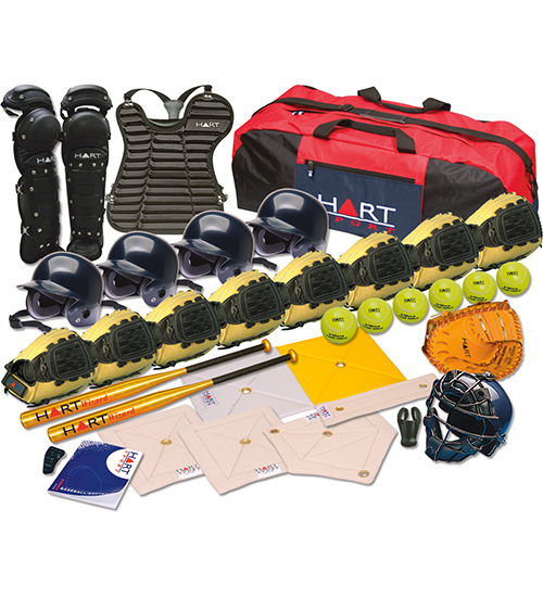 Product: SCHOOL SOFTBALL KIT - Furniture & Equipment - School Essentials