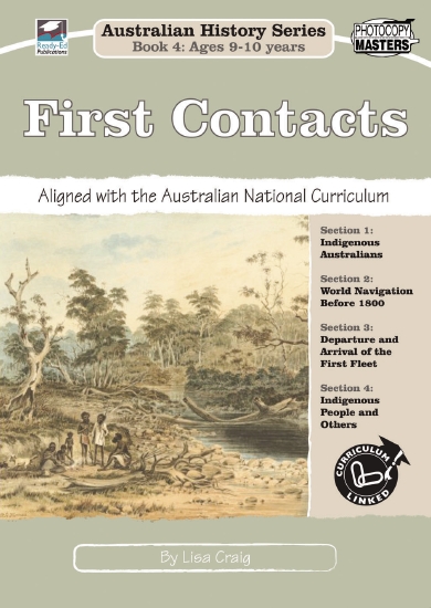 Product: AUSTRALIAN HISTORY FIRST CONTA - Teacher Resource - School ...