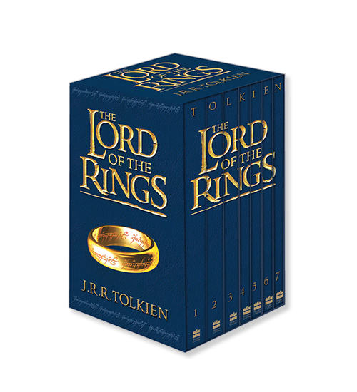 The Store - LORD OF THE RINGS BOXED SET - Book - The Store