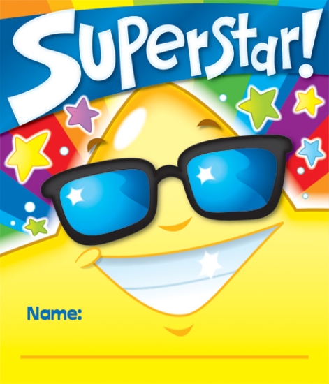 Product: SUPERSTAR CERTIFICATE - Teacher Resource - School Essentials