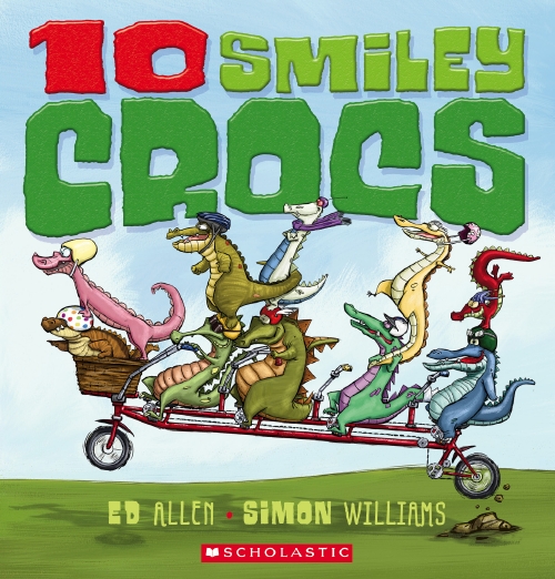 The Store - 10 SMILEY CROCS - Book - The Store