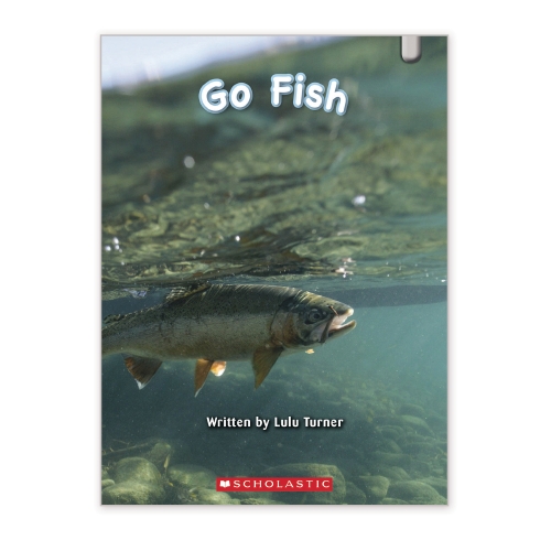 Product: Key Links Silver Explanation: Go Fish - Book - School Essentials