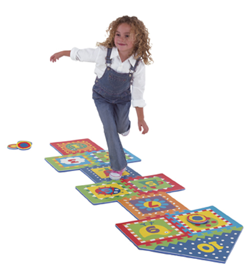 The Store - FOAM HOPSCOTCH SET WITH BAG - Toy/Game - The Store