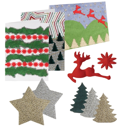 Product: CHRISTMAS CARDS CLASSROOM KIT - Stationery - School Essentials