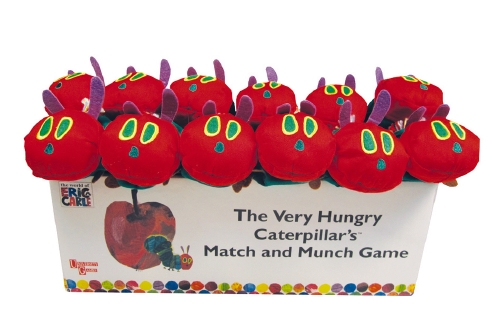 Product: VERY HUNGRY CATERPILLAR MATCH - Toy/Game - School Essentials