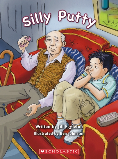 Product: Key Links Emerald Personal Narrative: Silly Putty - Book ...