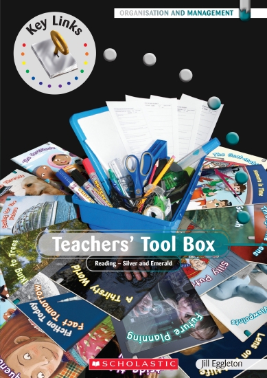 Product: Key Links Silver/Emerald Teachers' Tool Box - Teacher Resource ...