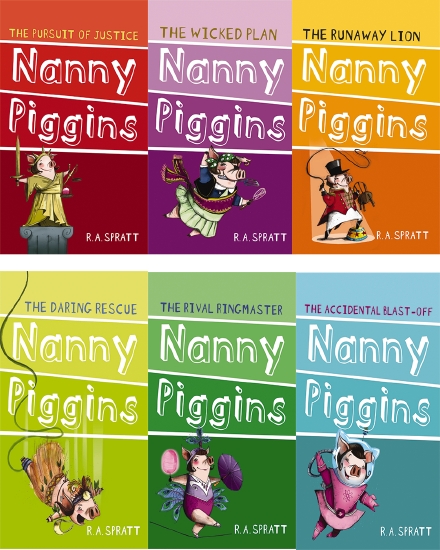 Product: NANNY PIGGINS PACK - Pack - School Essentials