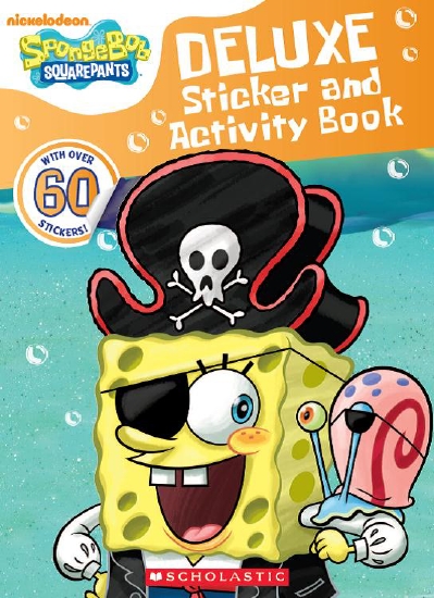 The Store - SPONGEBOB DELUXE ACT&STKR BK - Book - The Store