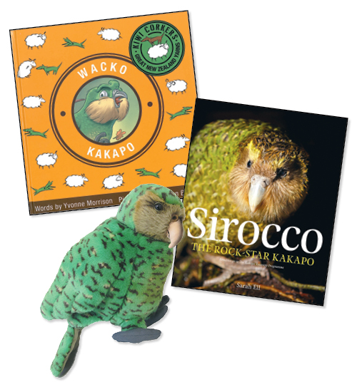 Product: WACKO KAKAPO - Book - School Essentials