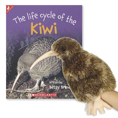 Product: LEARN ABOUT THE KIWI - Book - School Essentials