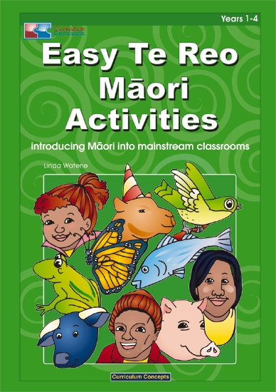 Product: EASY TE REO MAORI ACTIVITIES - Teacher Resource - School ...