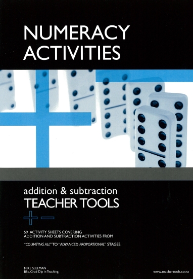 Product: NUMERACY ACT ADD/SUB - Teacher Resource - School Essentials