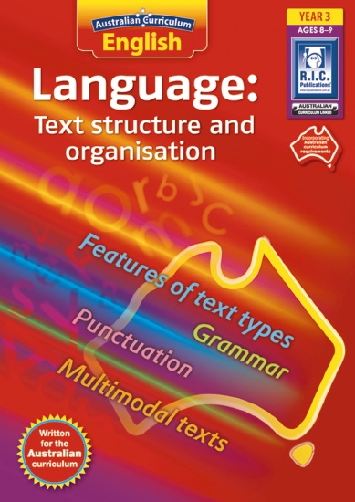 Product: AUSTRALIAN CURRICULUM LANG YR3 - Teacher Resource - School ...
