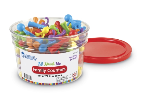Product: ALL ABOUT ME FAMILY COUNTERS - Teacher Resource - School ...