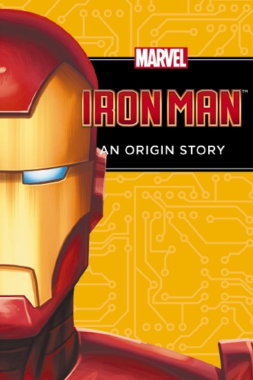 Product: IRON MAN AN ORIGIN STORY - Book - School Essentials